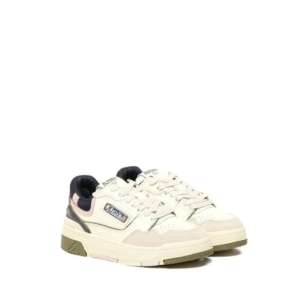 AUTRY Clc Panelled Low-top Sneakers