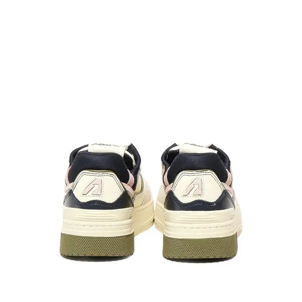 AUTRY Clc Panelled Low-top Sneakers