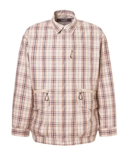 Comme Des Garçons Checked Cotton-blend Jacket