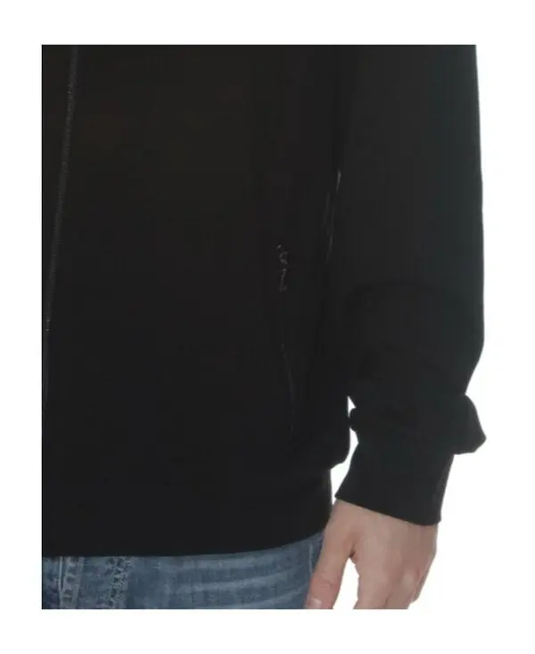 EA7 Logo Zipper Casual Jacket