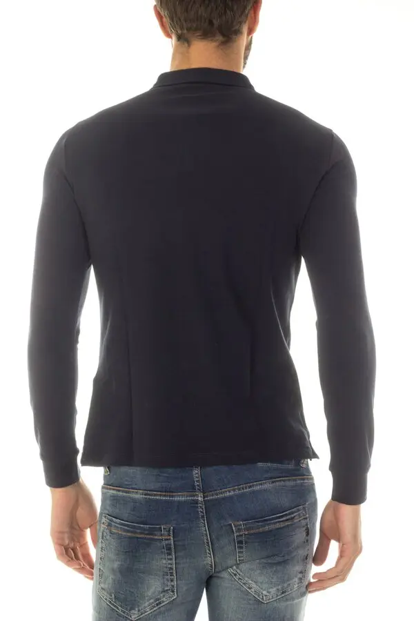 Emporio Armani Logo Slim Polo Shirt
