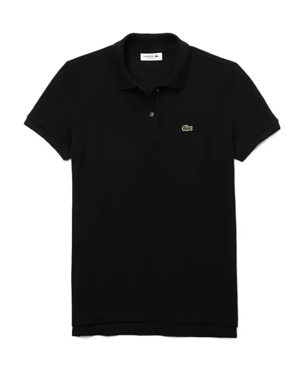 Lacoste Polo Top - Black