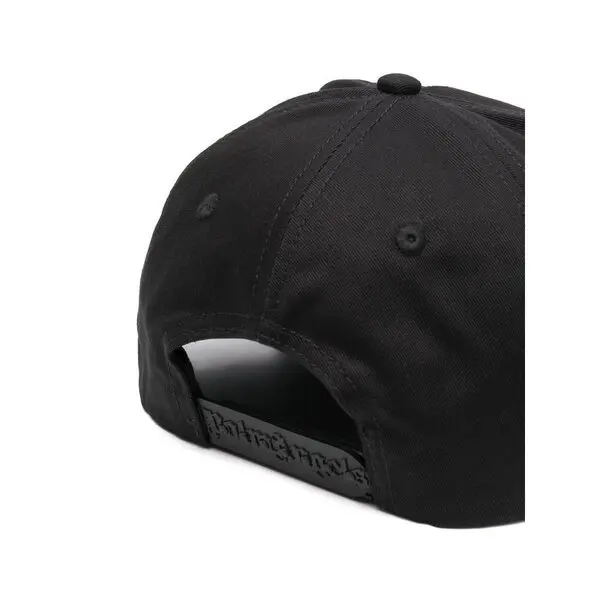 Palm Angels Logo Cotton Baseball Cap