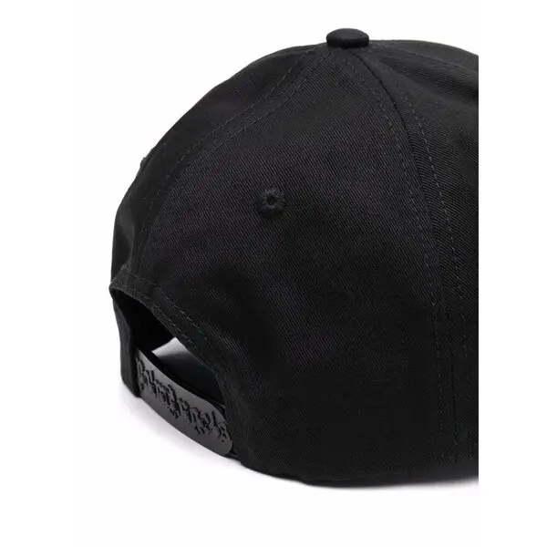 Palm Angels Logo Cotton Baseball Cap
