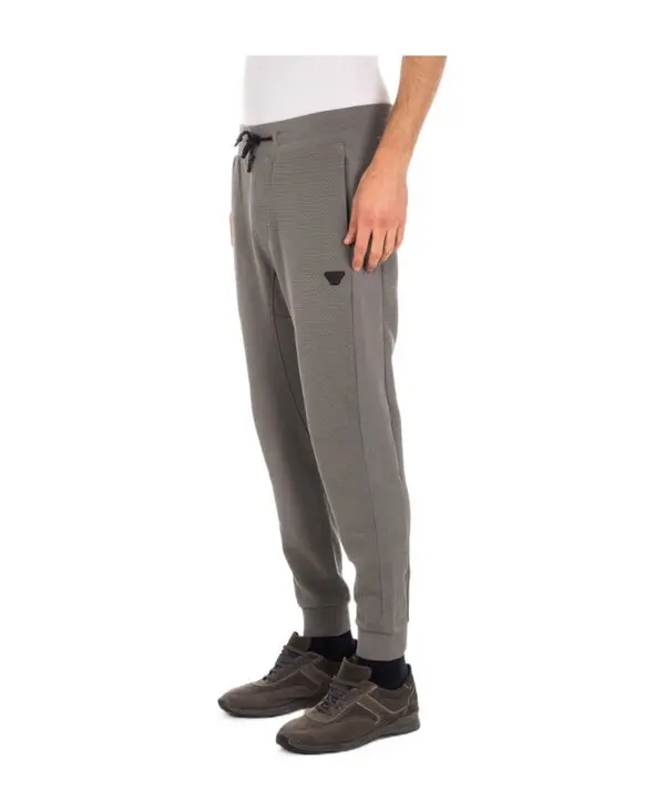 Emporio Armani Cotton Sweatpants