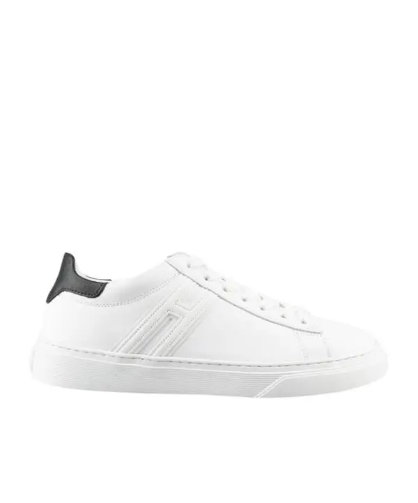 Hogan Logo-panelled Low-top Sneakers