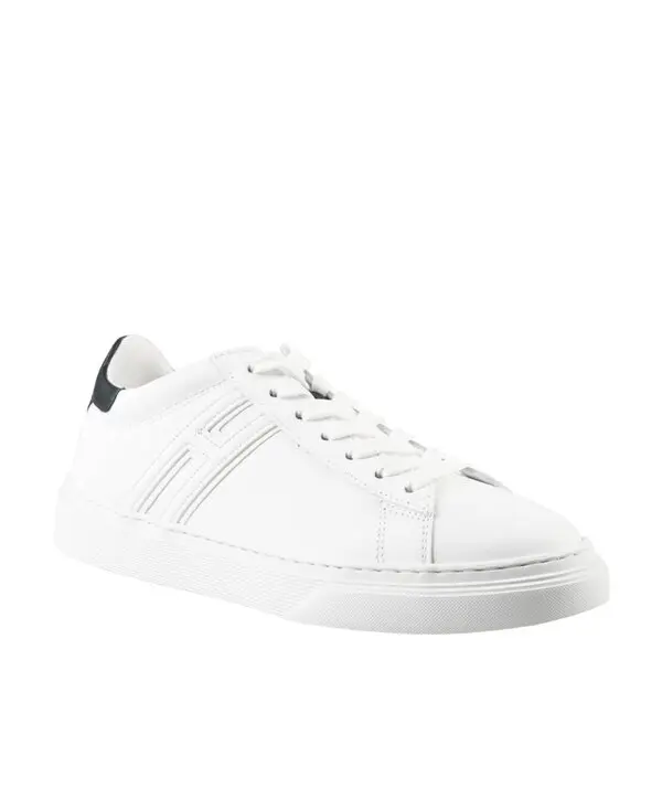 Hogan Logo-panelled Low-top Sneakers