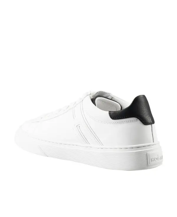 Hogan Logo-panelled Low-top Sneakers