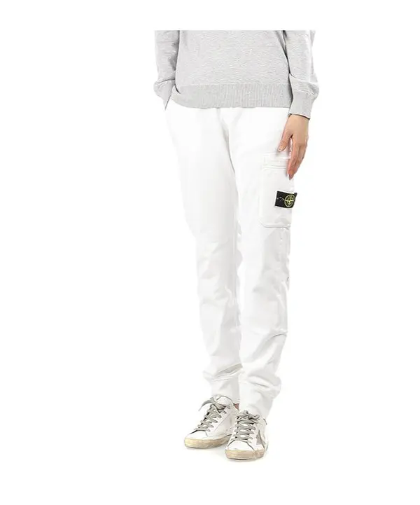 Stone Island Teen Logo-patch Track Pants