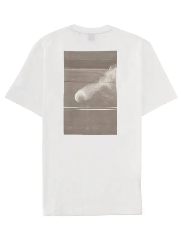 Hugo Boss Logo Printed Crewneck T-shirt