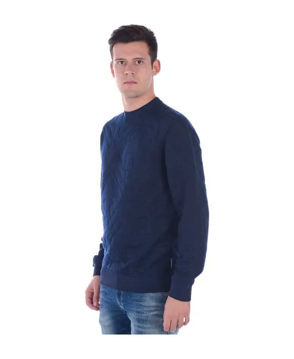 Emporio Armani Logo Round-necked Sweater