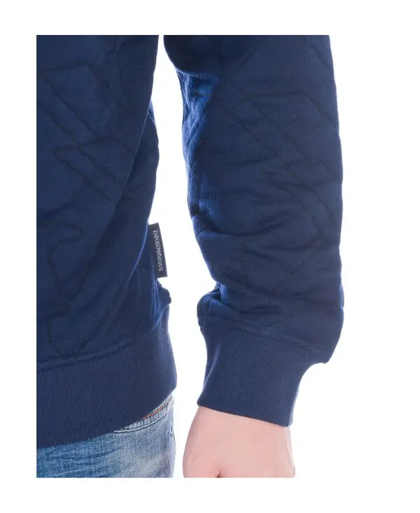 Emporio Armani Logo Round-necked Sweater