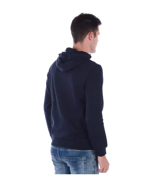 Emporio Armani Logo Hooded Sweater
