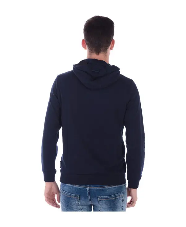 Emporio Armani Logo Hooded Sweater