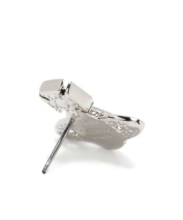 VIVIENNE WESTWOOD Crystal Orb Earrings