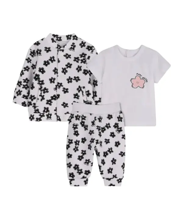 Marc Jacobs Floral-jacket Set