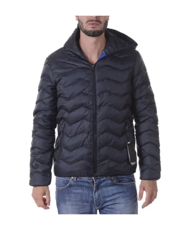 EA7 Logo Down Jacket