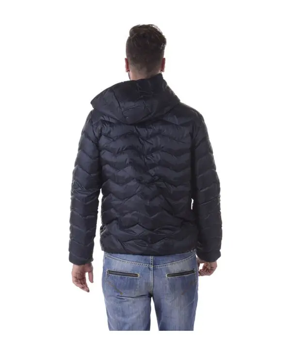 EA7 Logo Down Jacket