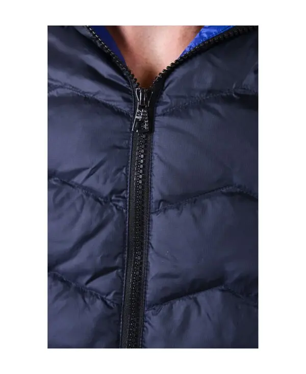 EA7 Logo Down Jacket