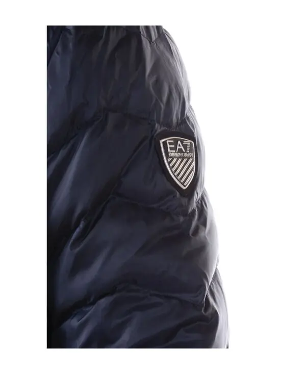 EA7 Logo Down Jacket