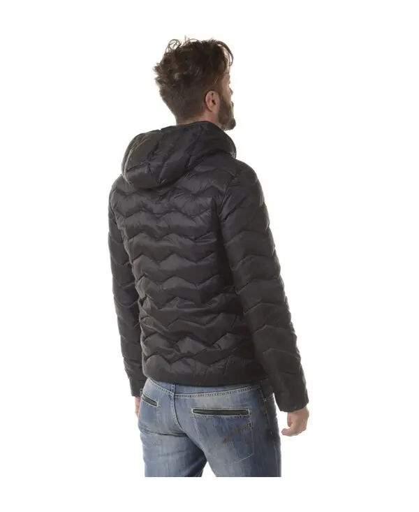EA7 Logo Down Jacket