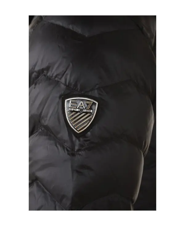 EA7 Logo Down Jacket