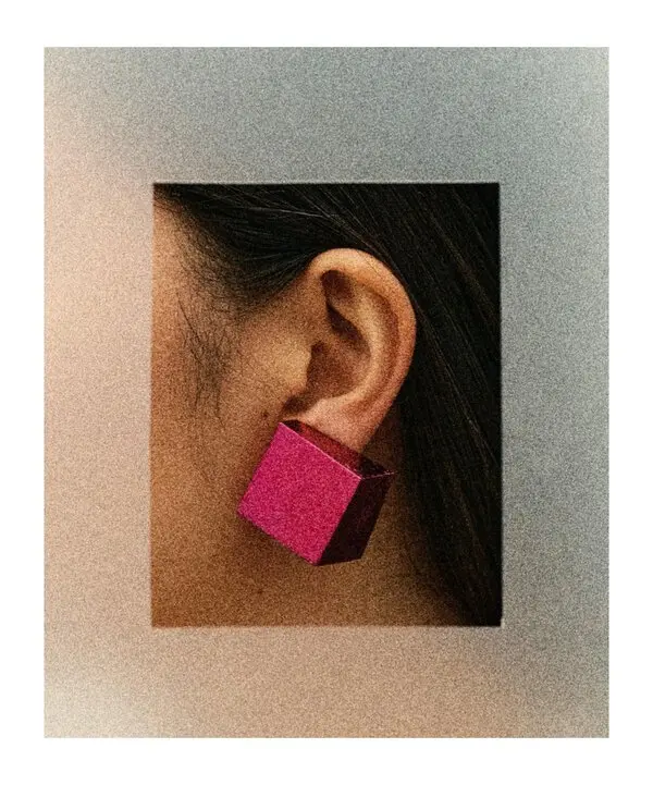MONIES Geometric Earrings