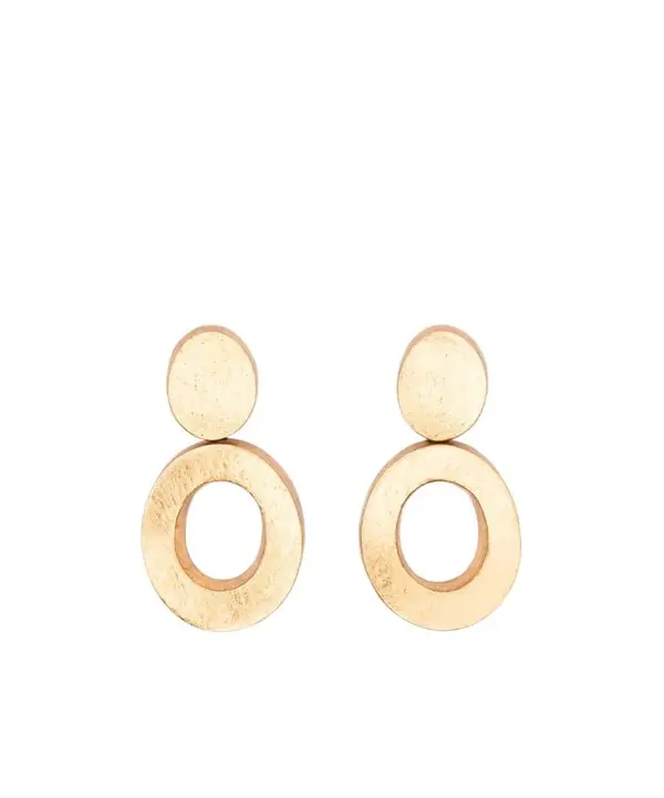 MONIES Evora Earrings - Yellow