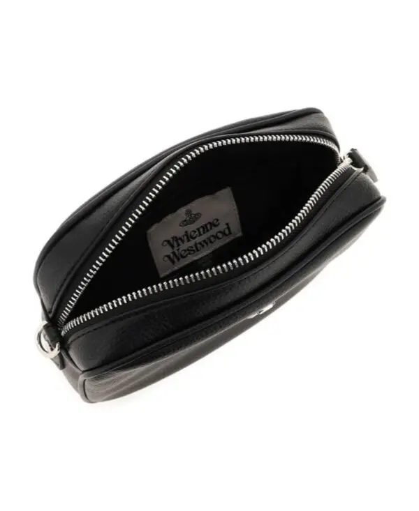 VIVIENNE WESTWOOD Anna Orb-plaque Zipped Camera Bag