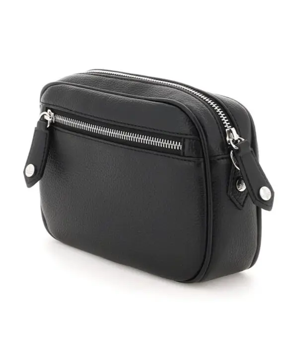 VIVIENNE WESTWOOD Anna Orb-plaque Zipped Camera Bag