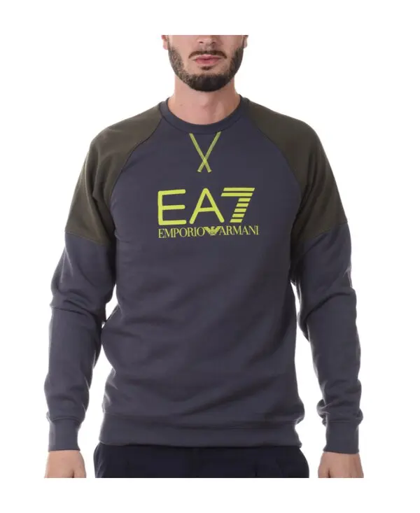 EA7 Round Neck Hoodie