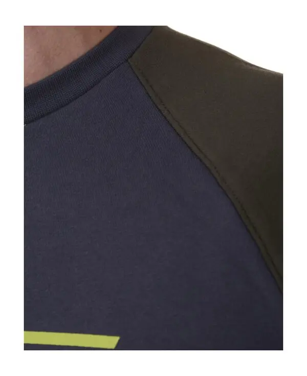 EA7 Round Neck Hoodie