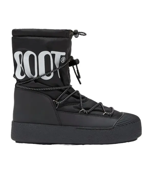 Moon Boot Mtrack Lace-up Boots - Black
