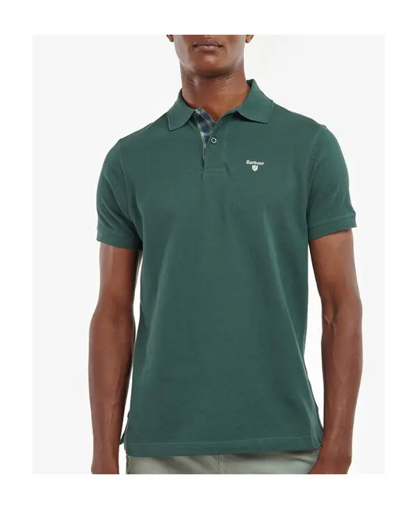 Barbour Embroidered-logo Polo Shirt