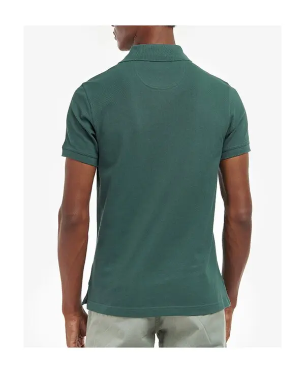Barbour Embroidered-logo Polo Shirt