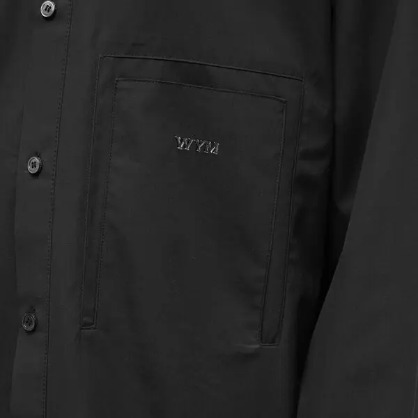 WOOYOUNGMI Logo-print Cotton Shirt