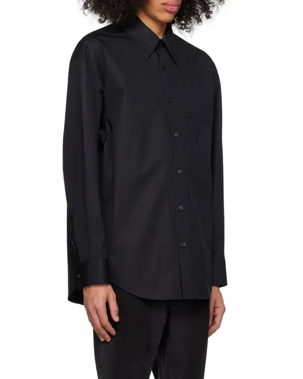 WOOYOUNGMI Logo-print Cotton Shirt