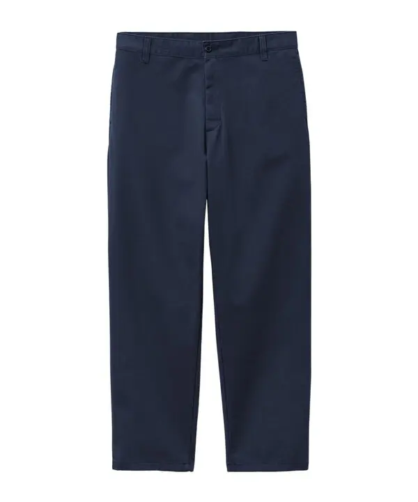 Carhartt Work In Progress Logo-patch Trousers - Black