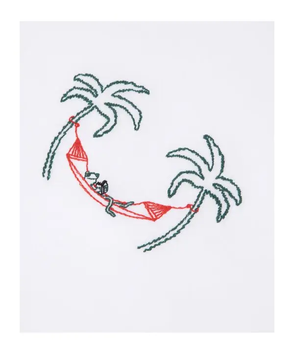 Maison Labiche Hammock Embroidered T-shirt