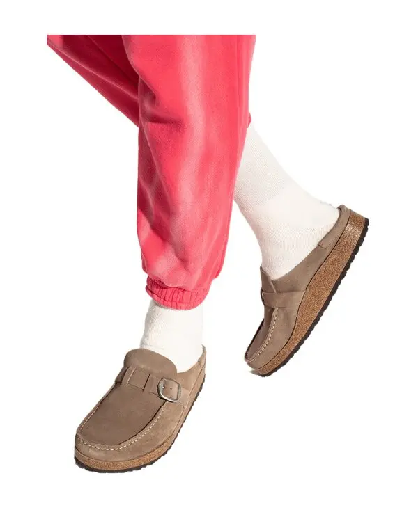 BIRKENSTOCK Buckley Leather Clogs