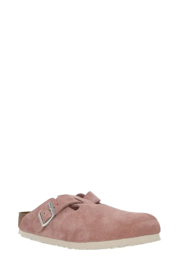 BIRKENSTOCK Logo Slippers