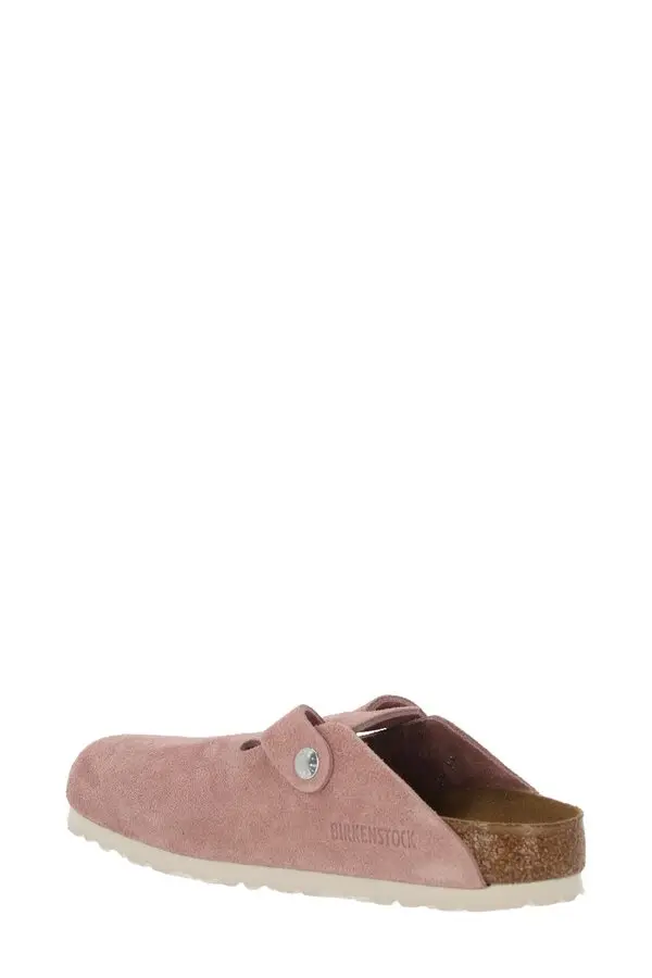 BIRKENSTOCK Logo Slippers