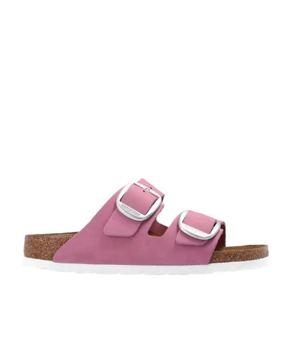 BIRKENSTOCK Arizona Big Buckle Sandals - Pink