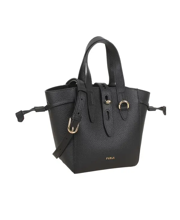 Furla Mini Net Leather Tote Bag