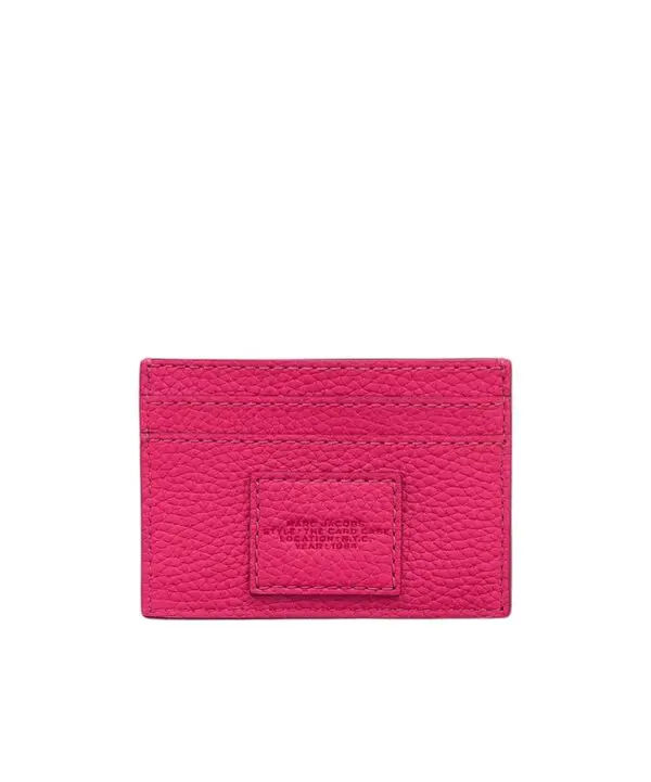 Marc Jacobs Logo Embossed Cardholder