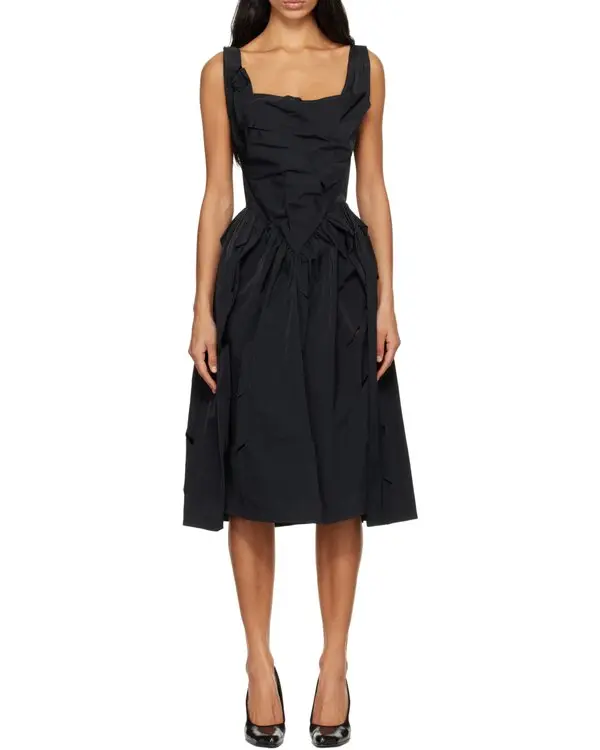 VIVIENNE WESTWOOD Sleeveless Dress - Black