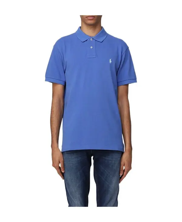 Polo Ralph Lauren Logo Embroidered Polo Shirt
