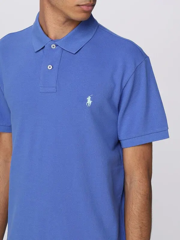 Polo Ralph Lauren Logo Embroidered Polo Shirt
