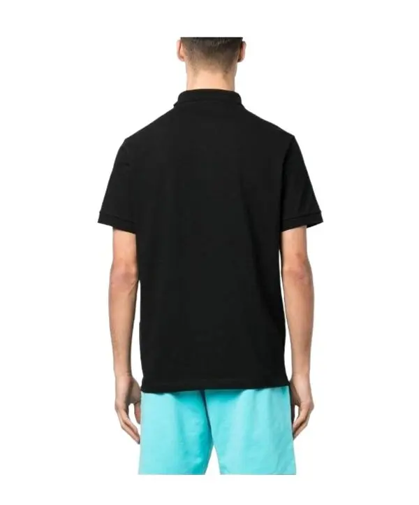 Stone Island Compass Patch Short-sleeved Polo Shirt