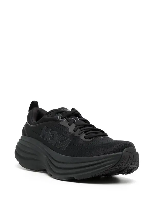 Hoka One One Bondi 8 Lace-up Sneakers